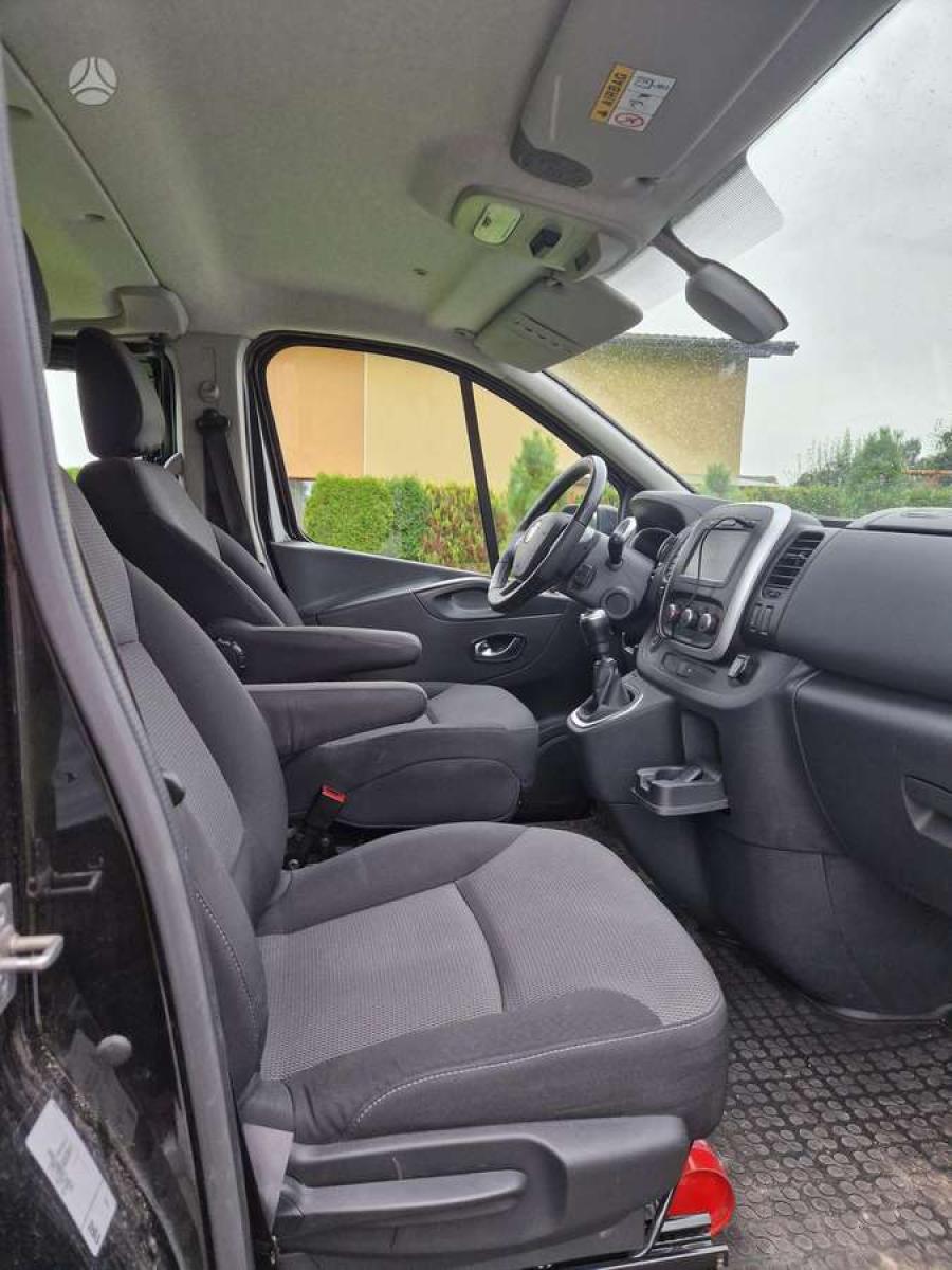 Black Fiat Talento 2021 in Panevezys, with an engine capacity of 2.00 L and mileage of 228 thousand km for 16819 €, photo 9 on AUTOMOTO.COM.LV