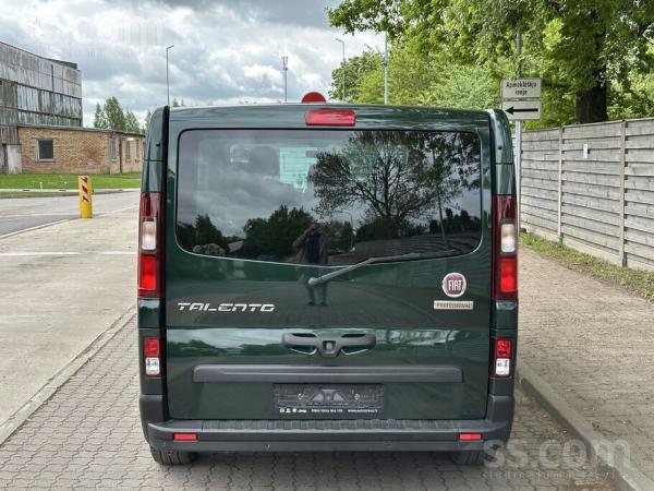 Зеленый Фиат Таленто 2018 в Елгава, объемом двигателя 1.60 л и пробегом 0 тыс. км за 10950 €, фото 4 на AUTOMOTO.COM.LV