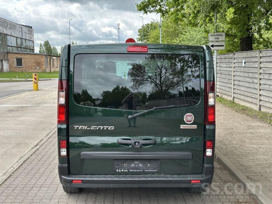 Зеленый Фиат Таленто 2018 в Елгава, объемом двигателя 1.60 л и пробегом 0 тыс. км за 10950 €, фото 5 на AUTOMOTO.COM.LV