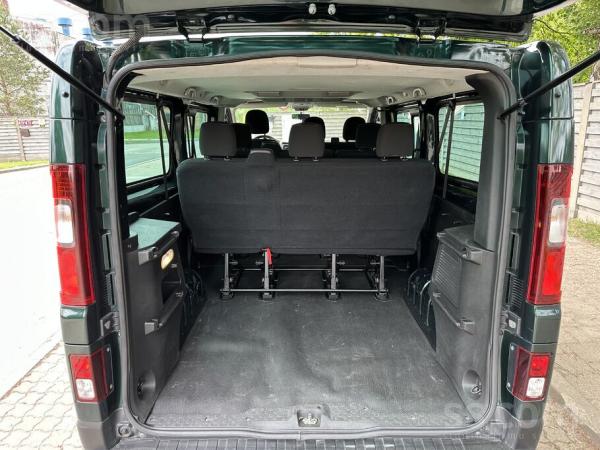 Green Fiat Talento 2018 in Jelgava, with an engine capacity of 1.60 L and mileage of 0 thousand km for 10950 €, photo 8 on AUTOMOTO.COM.LV