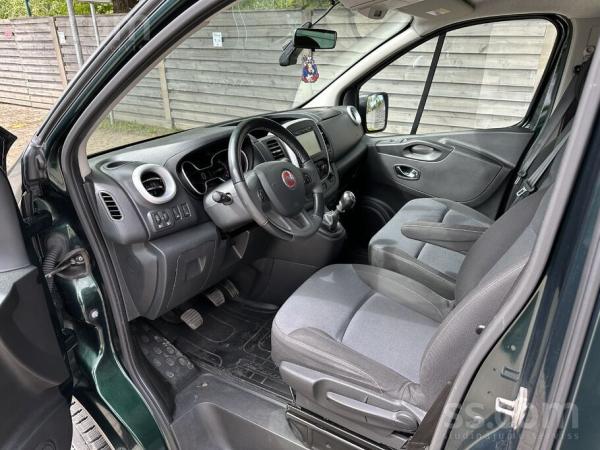 Green Fiat Talento 2018 in Jelgava, with an engine capacity of 1.60 L and mileage of 0 thousand km for 10950 €, photo 9 on AUTOMOTO.COM.LV