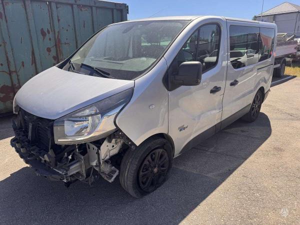 Pelēks Fiat Talento 2017 Tauragė, ar dzinēja tilpumu 1.60 L un nobraukumu 192 tūkst. km par 9900 €, foto 1 vietnē AUTOMOTO.COM.LV