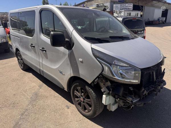 Pelēks Fiat Talento 2017 Tauragė, ar dzinēja tilpumu 1.60 L un nobraukumu 192 tūkst. km par 9900 €, foto 2 vietnē AUTOMOTO.COM.LV
