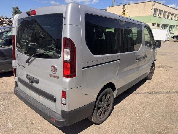 Pelēks Fiat Talento 2017 Tauragė, ar dzinēja tilpumu 1.60 L un nobraukumu 192 tūkst. km par 9900 €, foto 3 vietnē AUTOMOTO.COM.LV