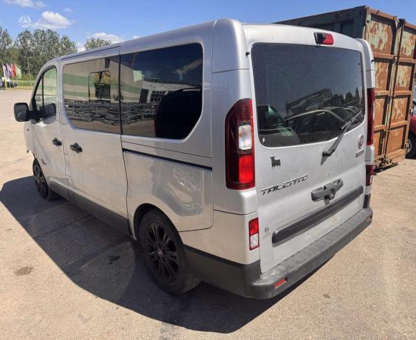 Pelēks Fiat Talento 2017 Tauragė, ar dzinēja tilpumu 1.60 L un nobraukumu 192 tūkst. km par 9900 €, foto 4 vietnē AUTOMOTO.COM.LV