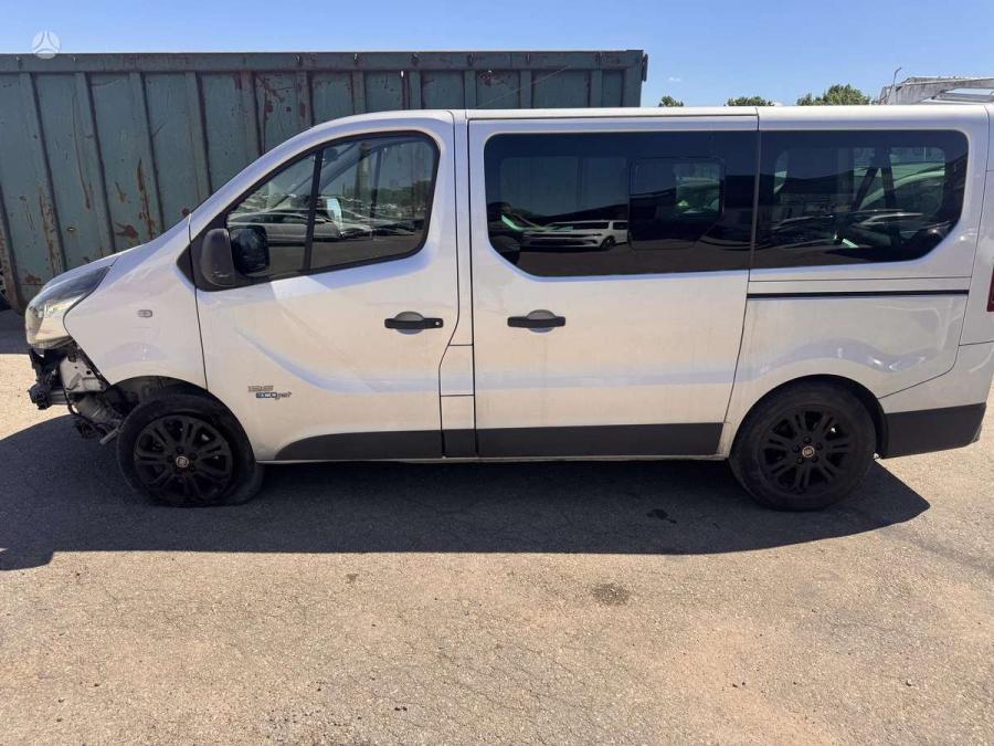 Grey Fiat Talento 2017 in Taurage, with an engine capacity of 1.60 L and mileage of 192 thousand km for 9900 €, photo 6 on AUTOMOTO.COM.LV