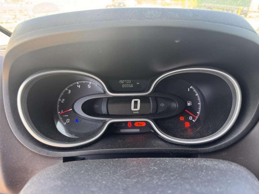 Grey Fiat Talento 2017 in Taurage, with an engine capacity of 1.60 L and mileage of 192 thousand km for 9900 €, photo 14 on AUTOMOTO.COM.LV