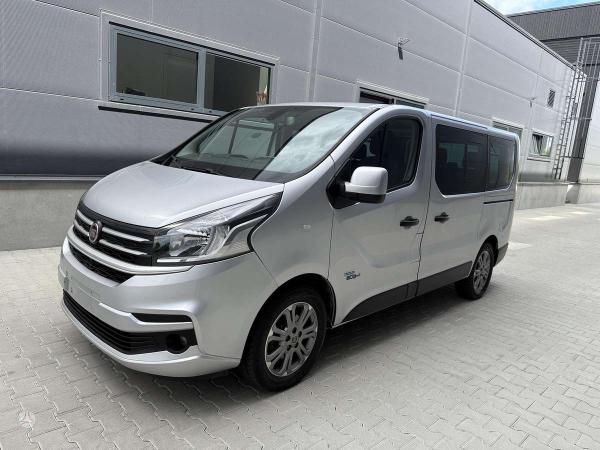 Pelēks Fiat Talento 2017 Šauļi, ar dzinēja tilpumu 1.60 L un nobraukumu 250 tūkst. km par 11200 €, foto 2 vietnē AUTOMOTO.COM.LV