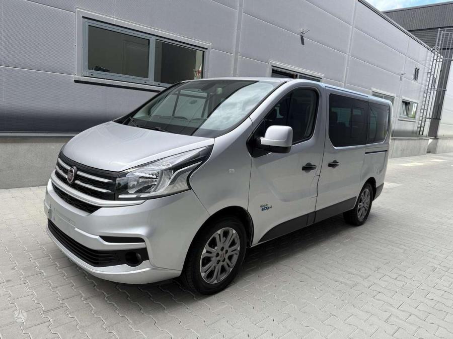 Pelēks Fiat Talento 2017 Šauļi, ar dzinēja tilpumu 1.60 L un nobraukumu 250 tūkst. km par 11200 €, foto 1 vietnē AUTOMOTO.COM.LV