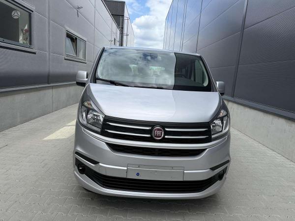 Pelēks Fiat Talento 2017 Šauļi, ar dzinēja tilpumu 1.60 L un nobraukumu 250 tūkst. km par 11200 €, foto 3 vietnē AUTOMOTO.COM.LV