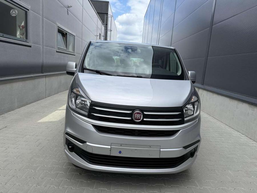 Pelēks Fiat Talento 2017 Šauļi, ar dzinēja tilpumu 1.60 L un nobraukumu 250 tūkst. km par 11200 €, foto 3 vietnē AUTOMOTO.COM.LV