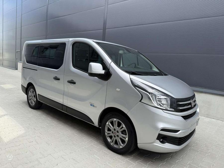 Pelēks Fiat Talento 2017 Šauļi, ar dzinēja tilpumu 1.60 L un nobraukumu 250 tūkst. km par 11200 €, foto 4 vietnē AUTOMOTO.COM.LV