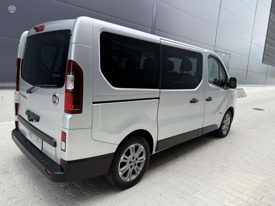 Pelēks Fiat Talento 2017 Šauļi, ar dzinēja tilpumu 1.60 L un nobraukumu 250 tūkst. km par 11200 €, foto 6 vietnē AUTOMOTO.COM.LV