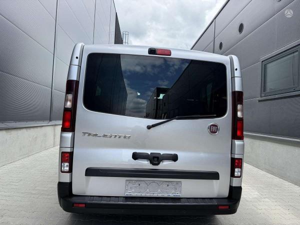 Pelēks Fiat Talento 2017 Šauļi, ar dzinēja tilpumu 1.60 L un nobraukumu 250 tūkst. km par 11200 €, foto 7 vietnē AUTOMOTO.COM.LV