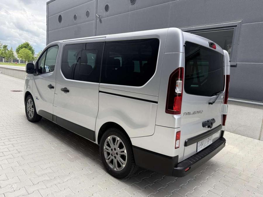 Pelēks Fiat Talento 2017 Šauļi, ar dzinēja tilpumu 1.60 L un nobraukumu 250 tūkst. km par 11200 €, foto 8 vietnē AUTOMOTO.COM.LV