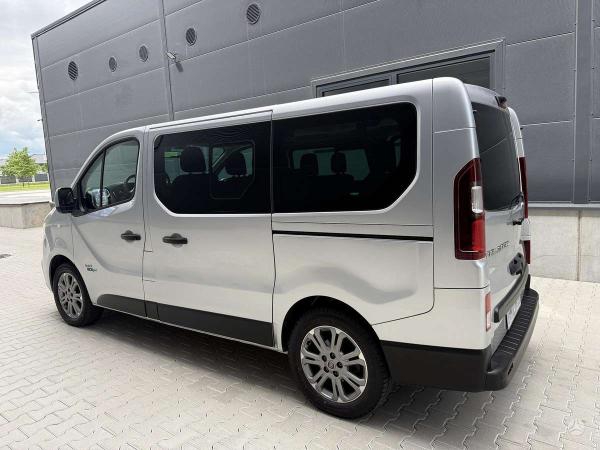 Pelēks Fiat Talento 2017 Šauļi, ar dzinēja tilpumu 1.60 L un nobraukumu 250 tūkst. km par 11200 €, foto 9 vietnē AUTOMOTO.COM.LV