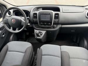 Pelēks Fiat Talento 2017 Šauļi, ar dzinēja tilpumu 1.60 L un nobraukumu 250 tūkst. km par 11200 €, foto 13 vietnē AUTOMOTO.COM.LV