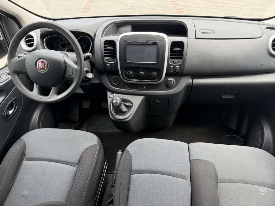Pelēks Fiat Talento 2017 Šauļi, ar dzinēja tilpumu 1.60 L un nobraukumu 250 tūkst. km par 11200 €, foto 13 vietnē AUTOMOTO.COM.LV