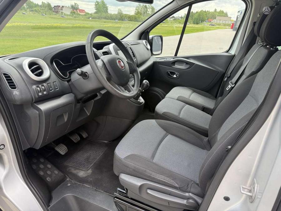 Pelēks Fiat Talento 2017 Šauļi, ar dzinēja tilpumu 1.60 L un nobraukumu 250 tūkst. km par 11200 €, foto 14 vietnē AUTOMOTO.COM.LV