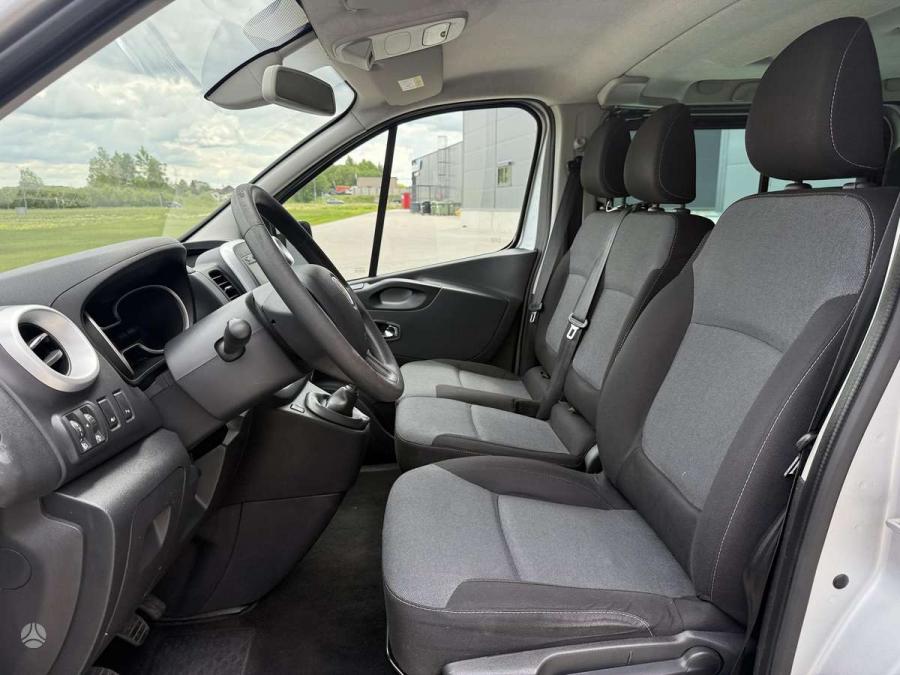 Pelēks Fiat Talento 2017 Šauļi, ar dzinēja tilpumu 1.60 L un nobraukumu 250 tūkst. km par 11200 €, foto 15 vietnē AUTOMOTO.COM.LV