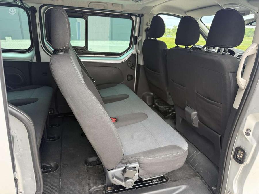 Pelēks Fiat Talento 2017 Šauļi, ar dzinēja tilpumu 1.60 L un nobraukumu 250 tūkst. km par 11200 €, foto 17 vietnē AUTOMOTO.COM.LV