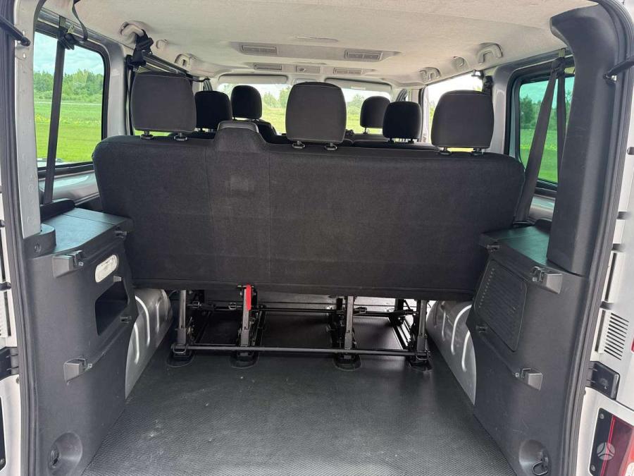 Pelēks Fiat Talento 2017 Šauļi, ar dzinēja tilpumu 1.60 L un nobraukumu 250 tūkst. km par 11200 €, foto 25 vietnē AUTOMOTO.COM.LV