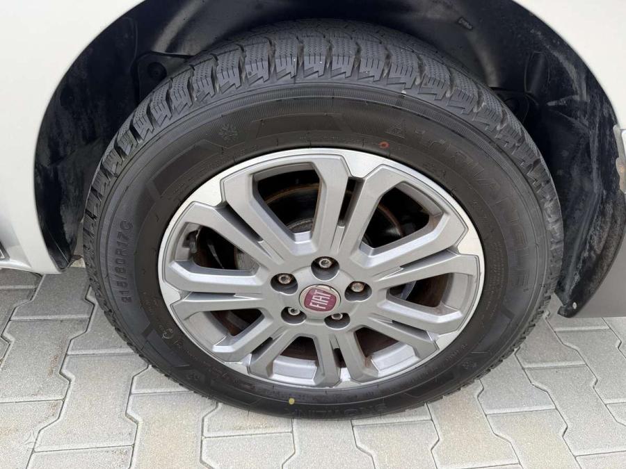 Pelēks Fiat Talento 2017 Šauļi, ar dzinēja tilpumu 1.60 L un nobraukumu 250 tūkst. km par 11200 €, foto 27 vietnē AUTOMOTO.COM.LV