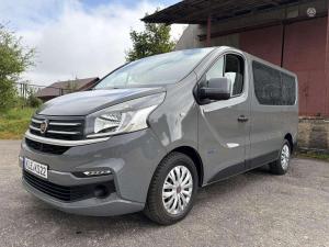 Grey Fiat Talento 2017 in Utena, with an engine capacity of 0.00 L and mileage of 197 thousand km for 12600 €, photo  on AUTOMOTO.COM.LV