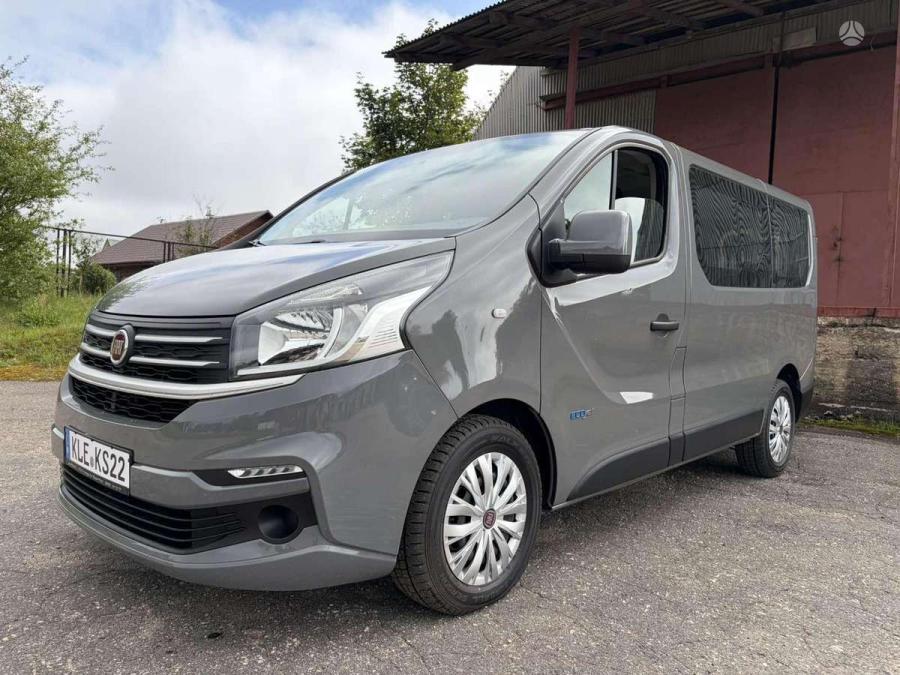 Grey Fiat Talento 2017 in Utena, with an engine capacity of 0.00 L and mileage of 197 thousand km for 12600 €, photo 1 on AUTOMOTO.COM.LV