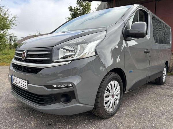 Grey Fiat Talento 2017 in Utena, with an engine capacity of 0.00 L and mileage of 197 thousand km for 12600 €, photo 3 on AUTOMOTO.COM.LV