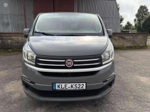 Grey Fiat Talento 2017 in Utena, with an engine capacity of 0.00 L and mileage of 197 thousand km for 12600 €, photo 4 on AUTOMOTO.COM.LV