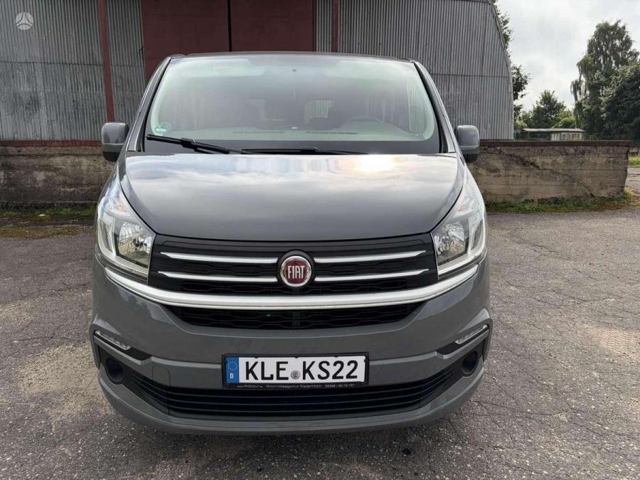 Grey Fiat Talento 2017 in Utena, with an engine capacity of 0.00 L and mileage of 197 thousand km for 12600 €, photo 4 on AUTOMOTO.COM.LV