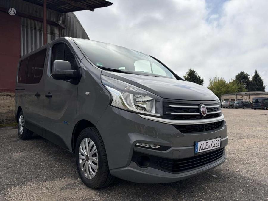Grey Fiat Talento 2017 in Utena, with an engine capacity of 0.00 L and mileage of 197 thousand km for 12600 €, photo 5 on AUTOMOTO.COM.LV