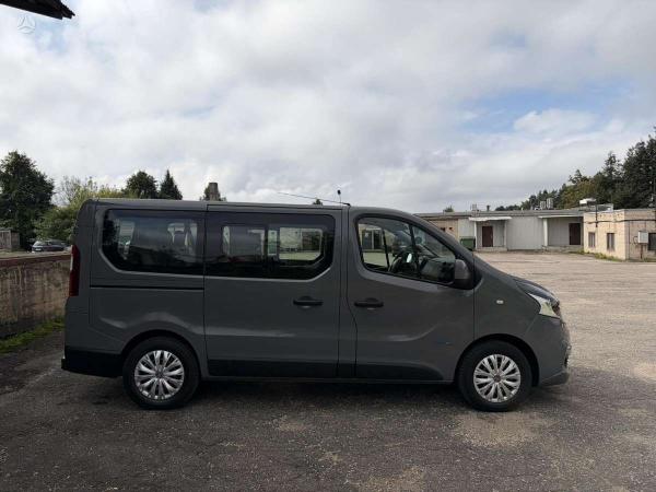Grey Fiat Talento 2017 in Utena, with an engine capacity of 0.00 L and mileage of 197 thousand km for 12600 €, photo 6 on AUTOMOTO.COM.LV