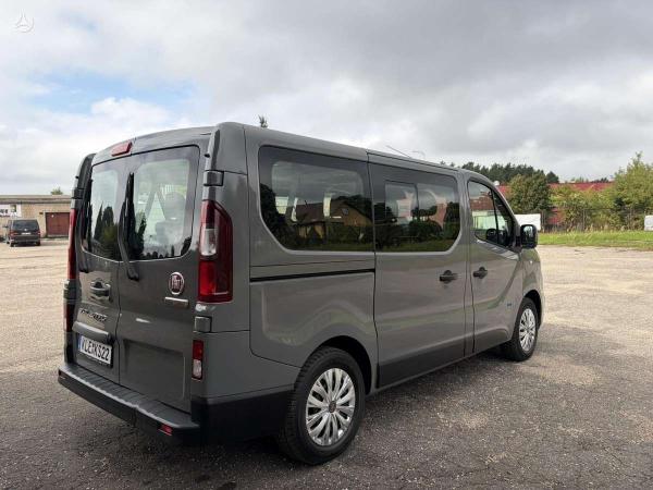 Grey Fiat Talento 2017 in Utena, with an engine capacity of 0.00 L and mileage of 197 thousand km for 12600 €, photo 7 on AUTOMOTO.COM.LV