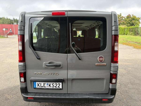 Grey Fiat Talento 2017 in Utena, with an engine capacity of 0.00 L and mileage of 197 thousand km for 12600 €, photo 8 on AUTOMOTO.COM.LV
