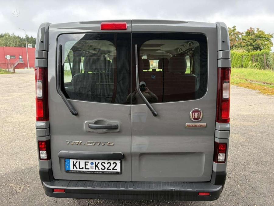 Grey Fiat Talento 2017 in Utena, with an engine capacity of 0.00 L and mileage of 197 thousand km for 12600 €, photo 8 on AUTOMOTO.COM.LV