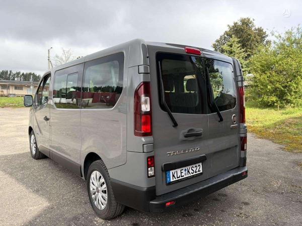 Grey Fiat Talento 2017 in Utena, with an engine capacity of 0.00 L and mileage of 197 thousand km for 12600 €, photo 9 on AUTOMOTO.COM.LV
