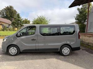 Grey Fiat Talento 2017 in Utena, with an engine capacity of 0.00 L and mileage of 197 thousand km for 12600 €, photo 10 on AUTOMOTO.COM.LV