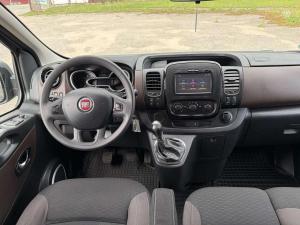 Grey Fiat Talento 2017 in Utena, with an engine capacity of 0.00 L and mileage of 197 thousand km for 12600 €, photo 11 on AUTOMOTO.COM.LV
