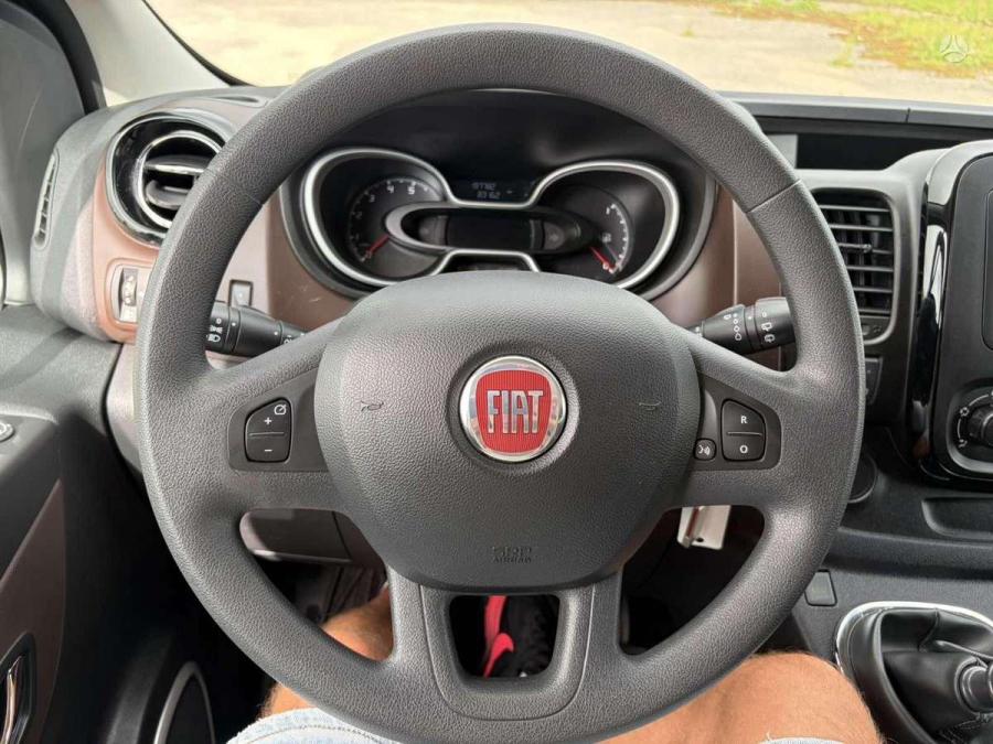 Grey Fiat Talento 2017 in Utena, with an engine capacity of 0.00 L and mileage of 197 thousand km for 12600 €, photo 13 on AUTOMOTO.COM.LV