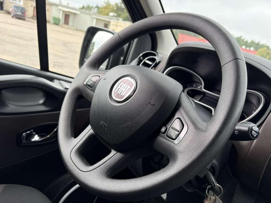 Grey Fiat Talento 2017 in Utena, with an engine capacity of 0.00 L and mileage of 197 thousand km for 12600 €, photo 14 on AUTOMOTO.COM.LV