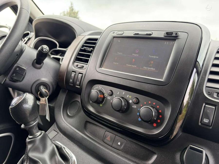 Grey Fiat Talento 2017 in Utena, with an engine capacity of 0.00 L and mileage of 197 thousand km for 12600 €, photo 15 on AUTOMOTO.COM.LV