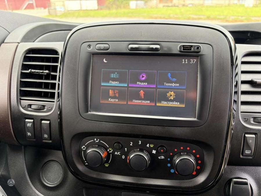 Grey Fiat Talento 2017 in Utena, with an engine capacity of 0.00 L and mileage of 197 thousand km for 12600 €, photo 16 on AUTOMOTO.COM.LV