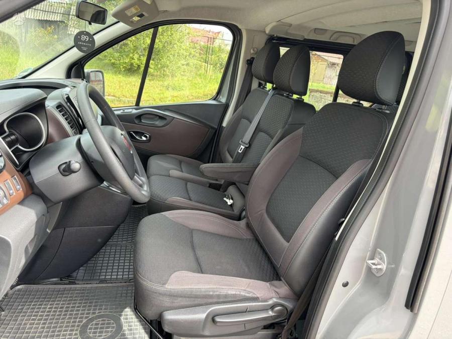 Grey Fiat Talento 2017 in Utena, with an engine capacity of 0.00 L and mileage of 197 thousand km for 12600 €, photo 18 on AUTOMOTO.COM.LV