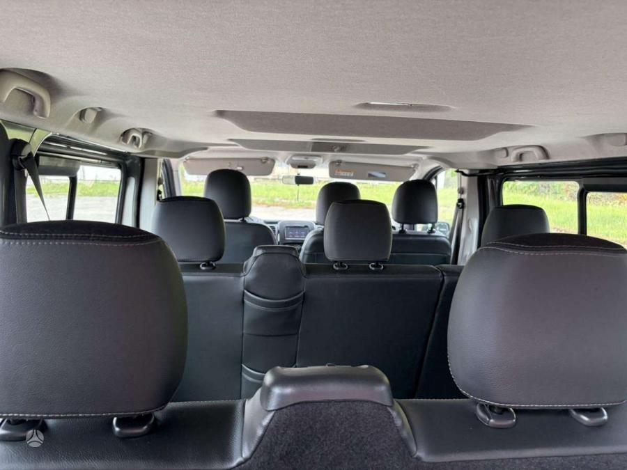 Grey Fiat Talento 2017 in Utena, with an engine capacity of 0.00 L and mileage of 197 thousand km for 12600 €, photo 23 on AUTOMOTO.COM.LV