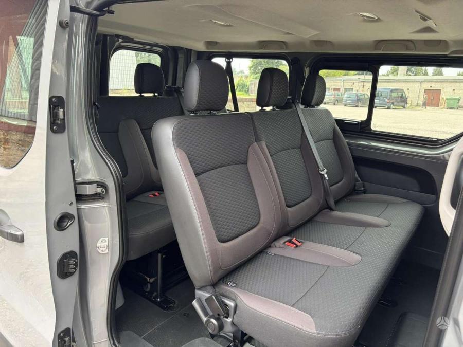 Grey Fiat Talento 2017 in Utena, with an engine capacity of 0.00 L and mileage of 197 thousand km for 12600 €, photo 24 on AUTOMOTO.COM.LV