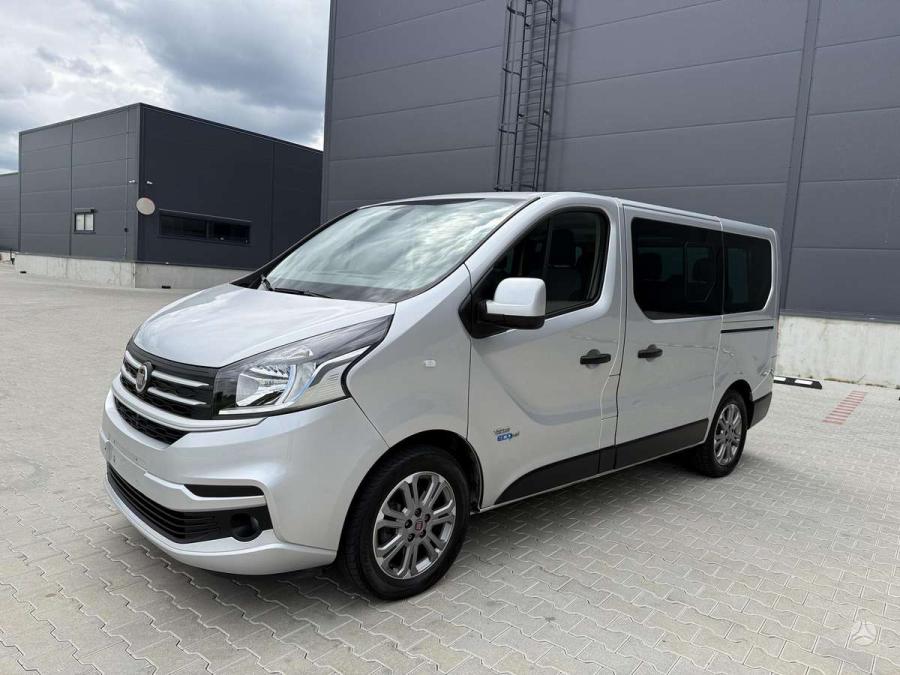 Grey Fiat Talento 2017 in Siauliai, with an engine capacity of 1.60 L and mileage of 250 thousand km for 11200 €, photo 1 on AUTOMOTO.COM.LV
