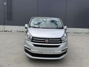 Grey Fiat Talento 2017 in Siauliai, with an engine capacity of 1.60 L and mileage of 250 thousand km for 11200 €, photo 3 on AUTOMOTO.COM.LV