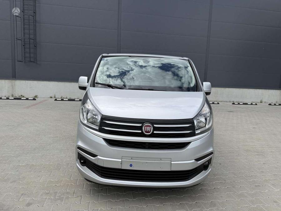 Grey Fiat Talento 2017 in Siauliai, with an engine capacity of 1.60 L and mileage of 250 thousand km for 11200 €, photo 3 on AUTOMOTO.COM.LV